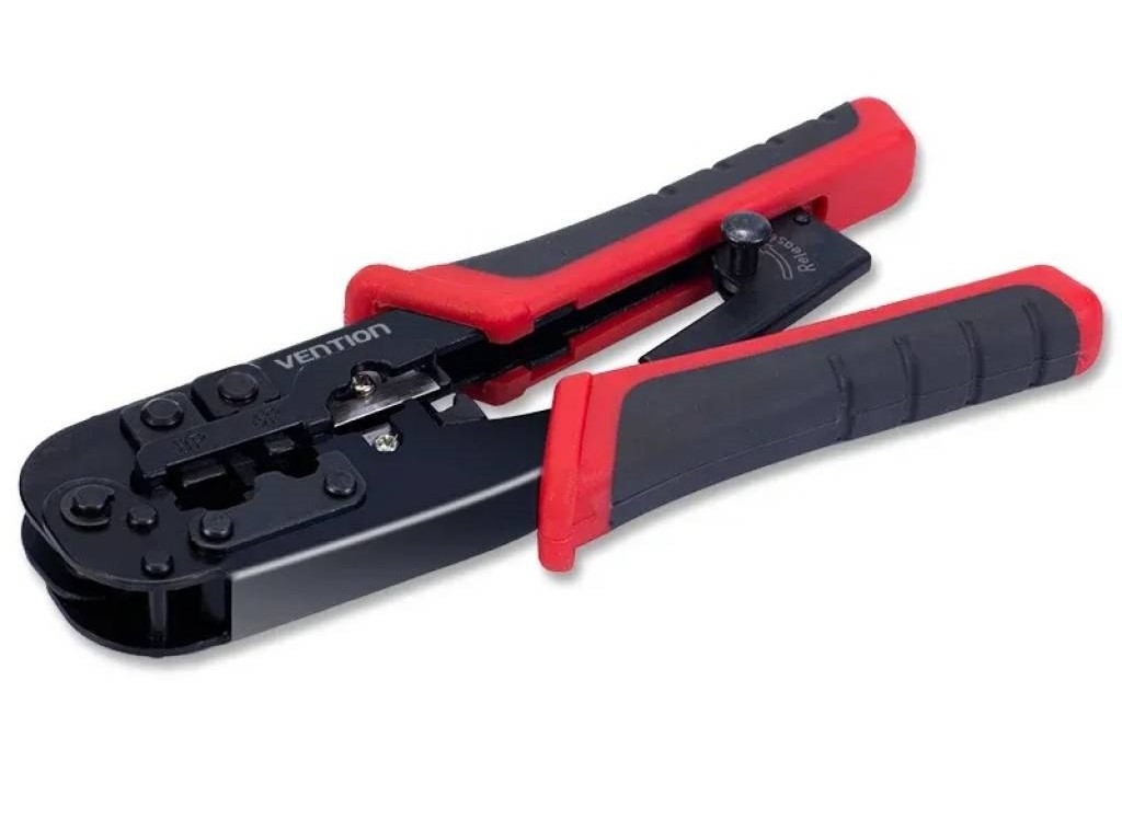 PINZA MULTIFUNCIÓN CRIMPADORA RJ45 - VENTION Conectividad